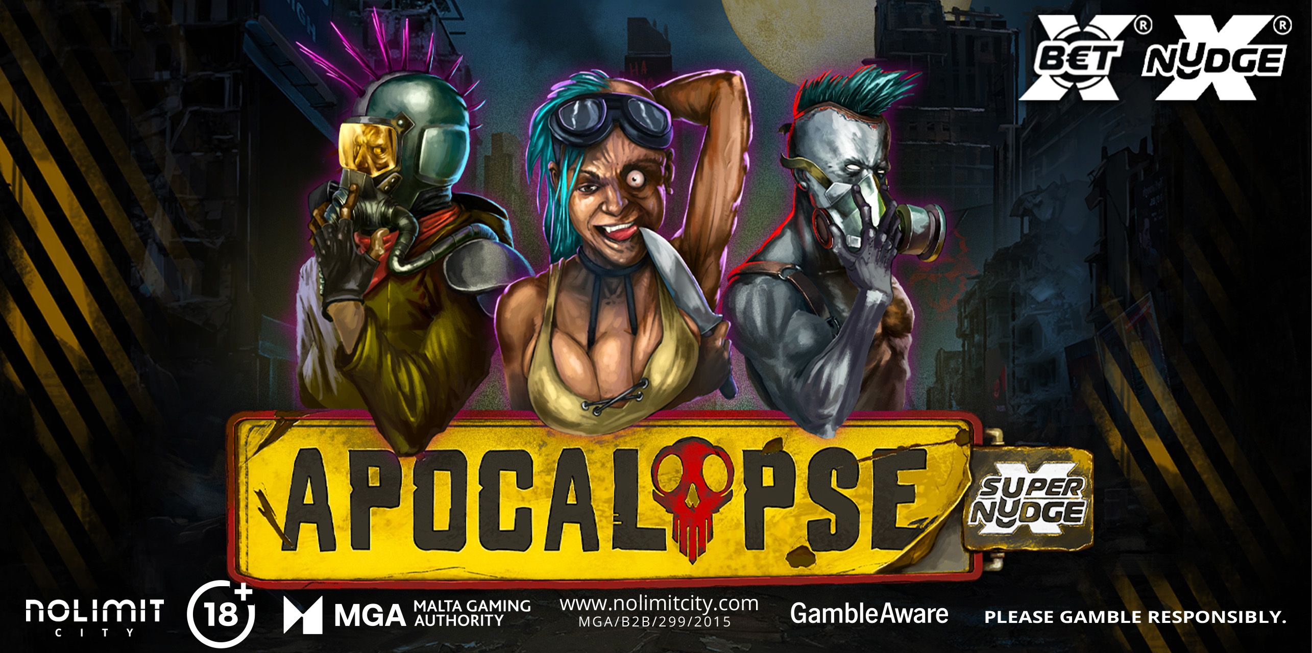 Apocalypse Super xNudge® Slot - Play | 96.03% RTP, 20000 xBet MAX WIN