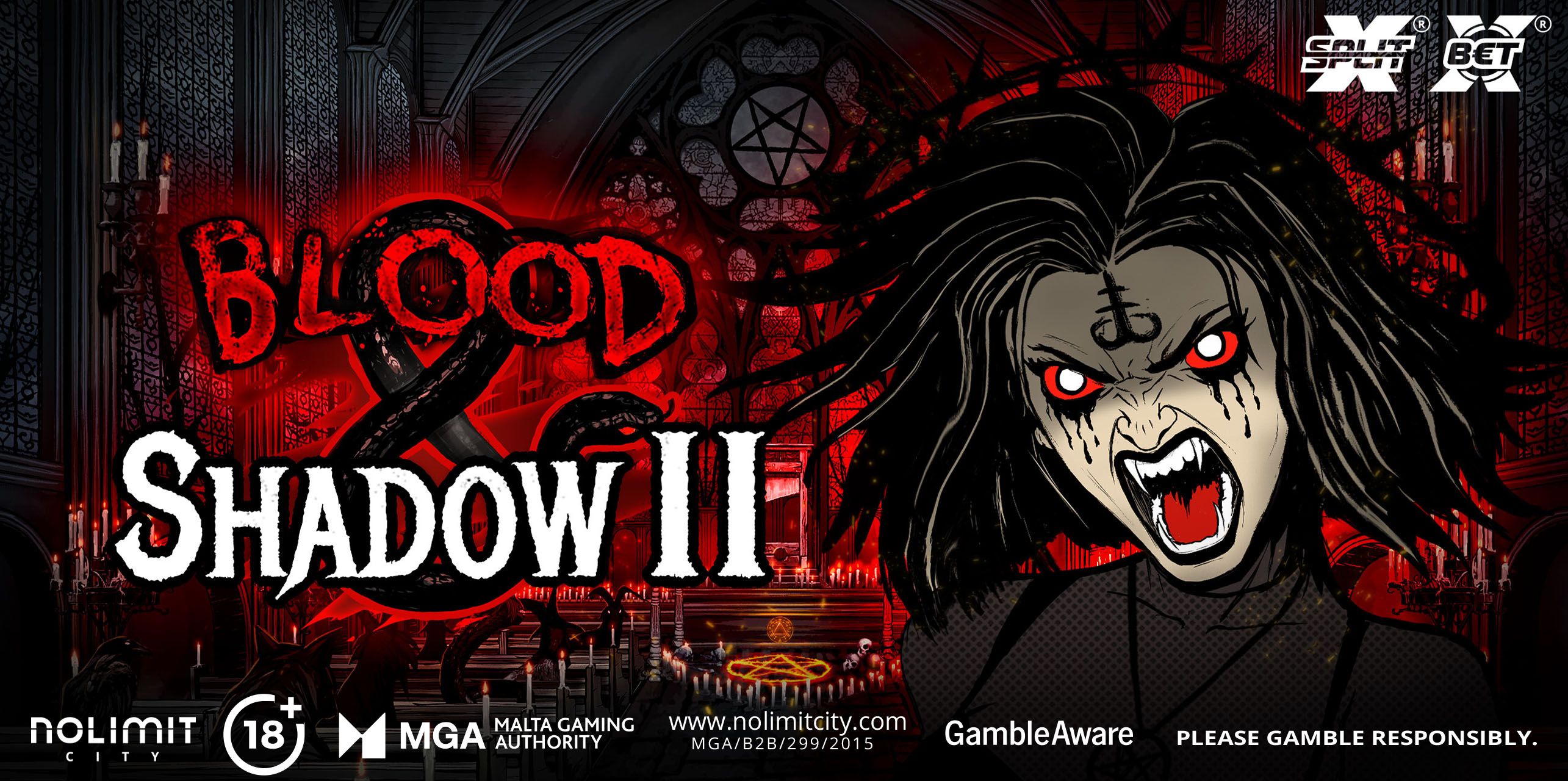 Blood & Shadow 2 Slot - Play | 96.09% RTP, 16161 xBet MAX WIN