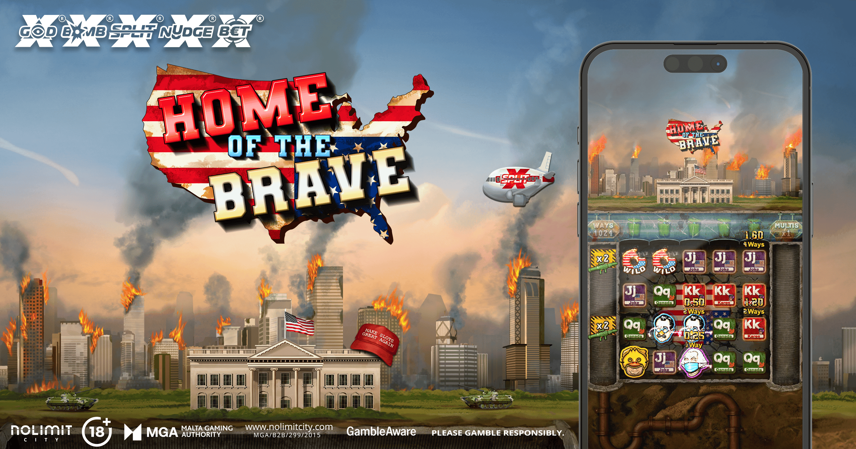 Home of the Brave - NOW LIVE­­!