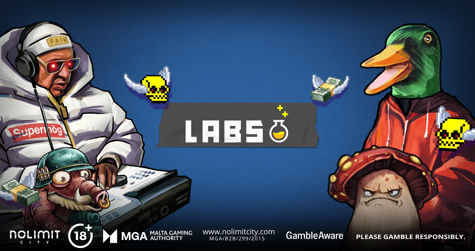 Labs Spotlight: New Stuff and Experimentation