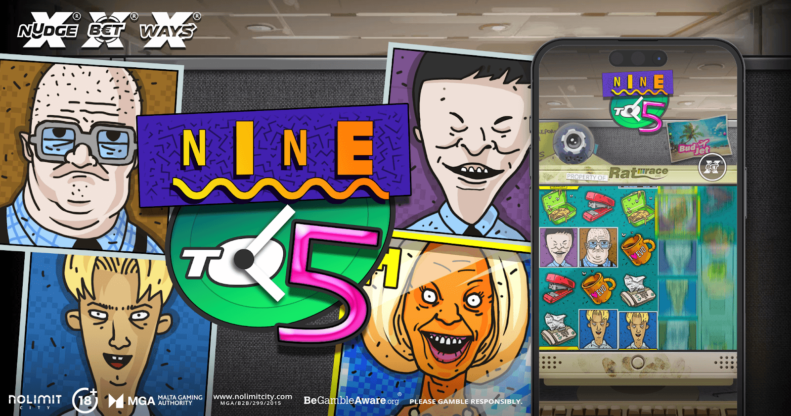 Nine to Five - NOW LIVE!