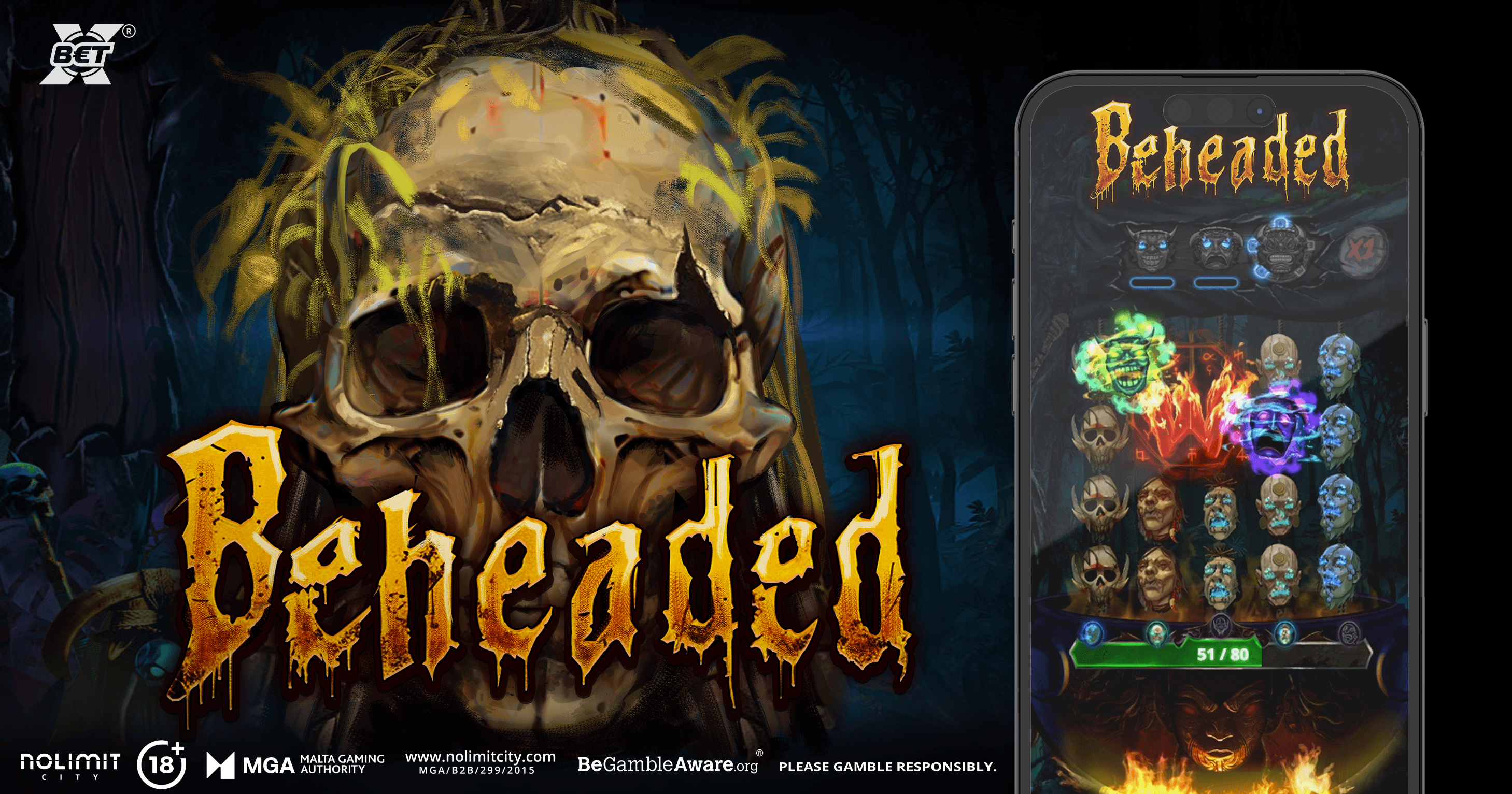 Beheaded - NOW LIVE!