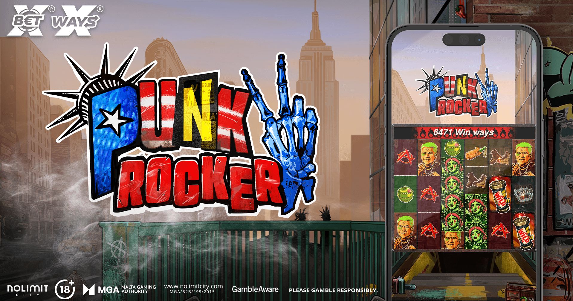 Punk Rocker 2 - NOW LIVE­­!