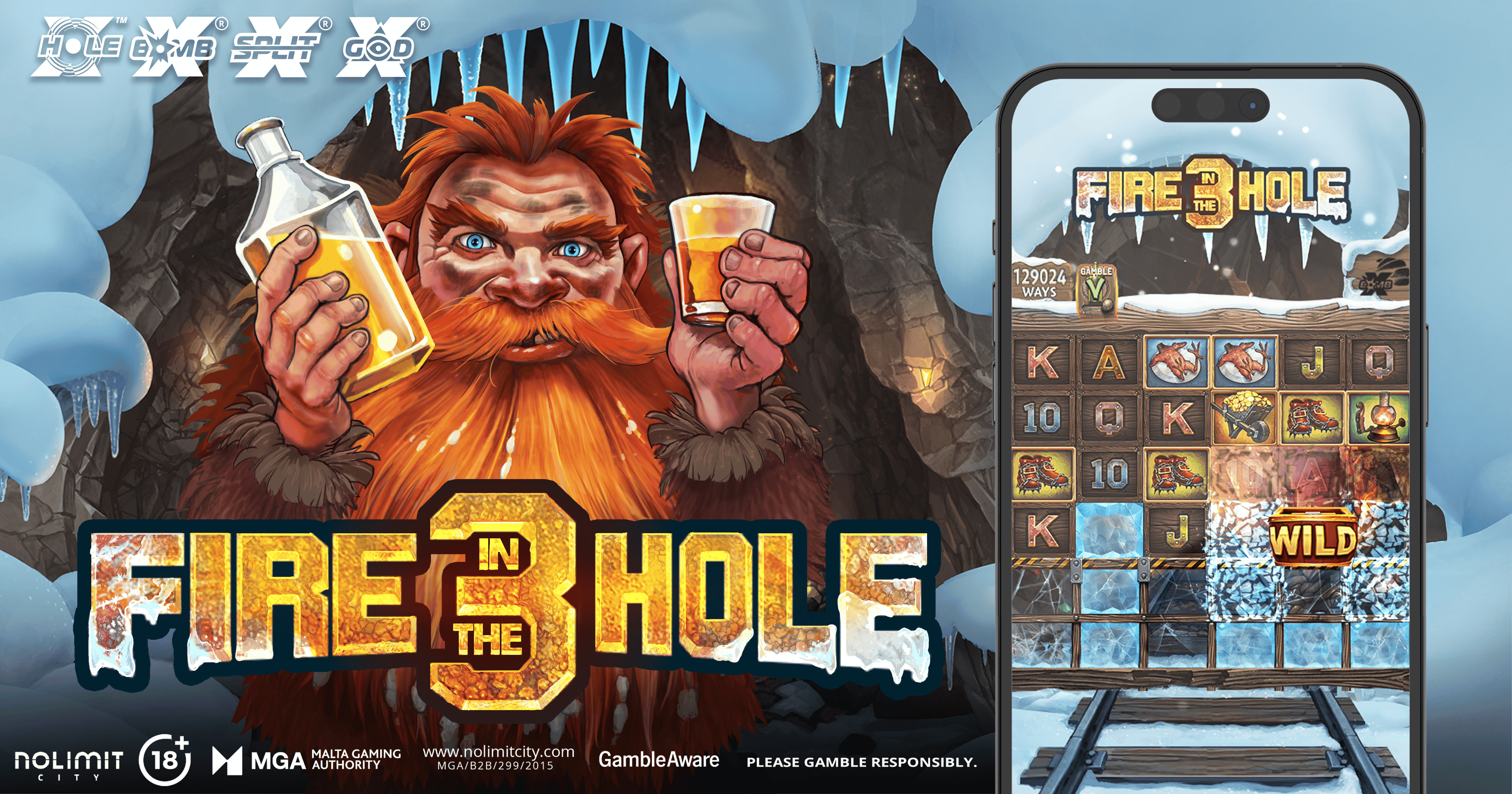 Fire In The Hole 3 - NOW LIVE!
