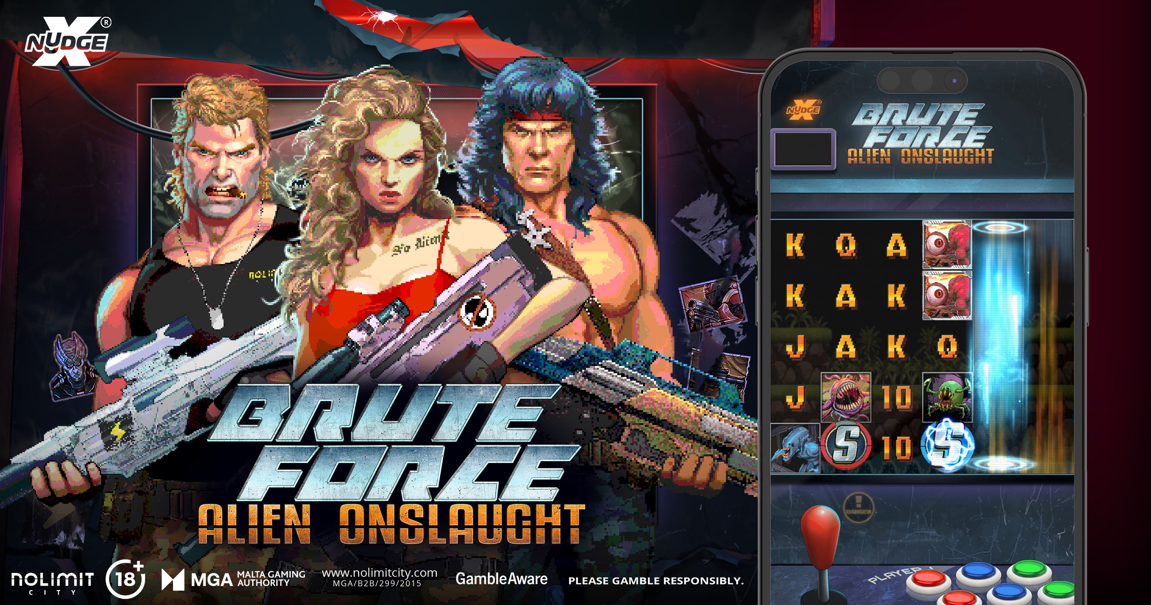 Brute Force: Alien Onslaught - NOW LIVE!