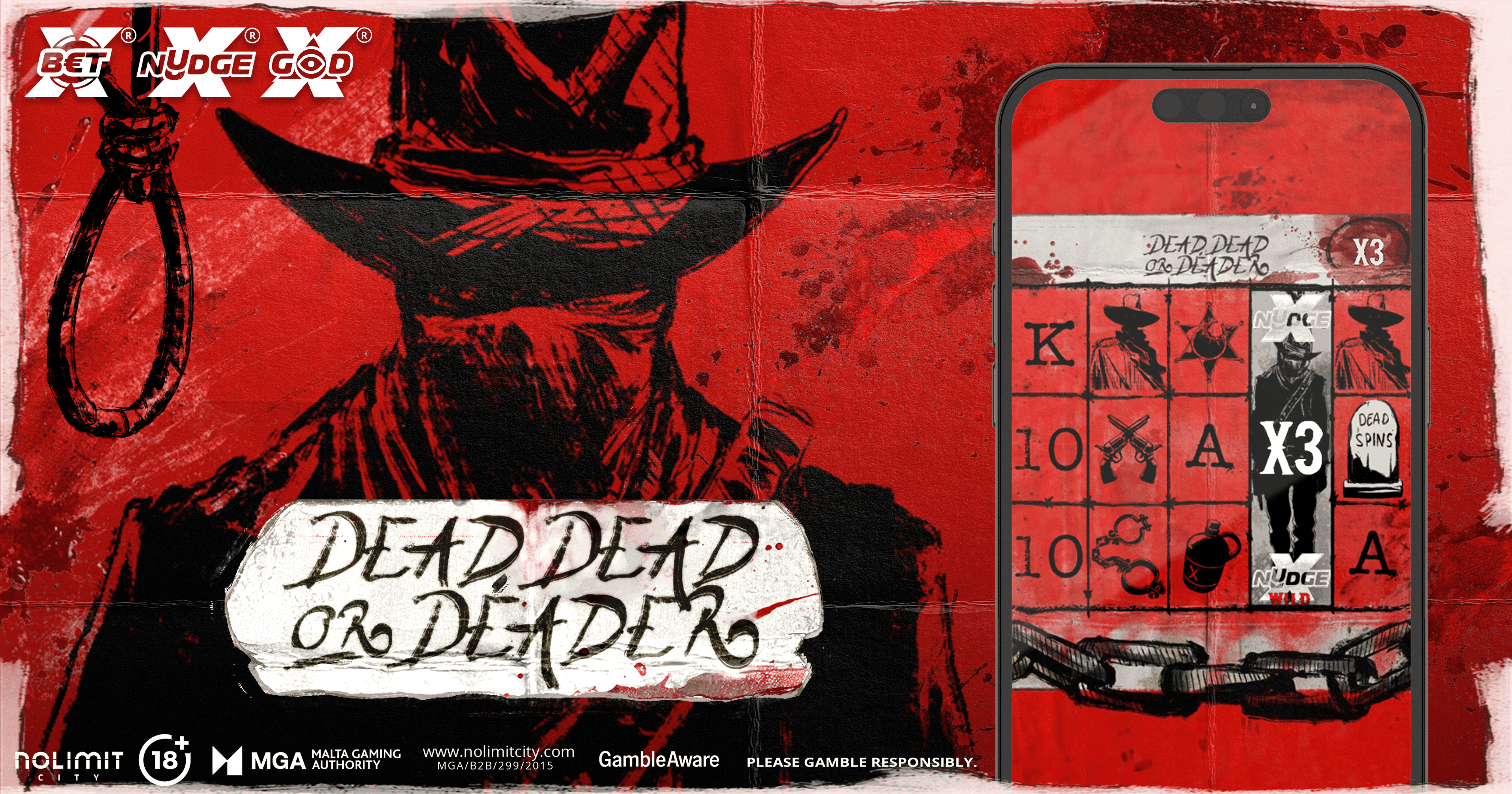 Dead, Dead or Deader - NOW LIVE­­!