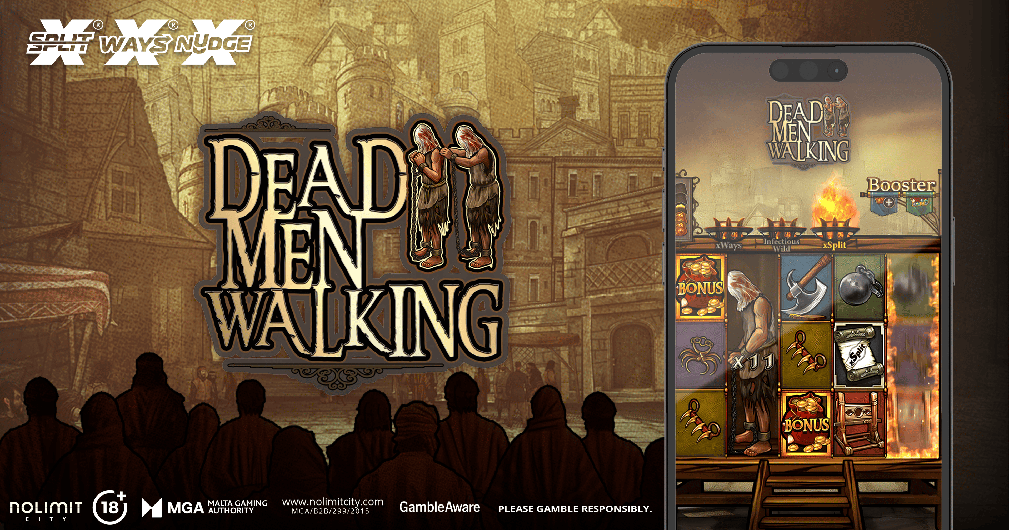 Dead Men Walking - A Slot by Nolimit City
