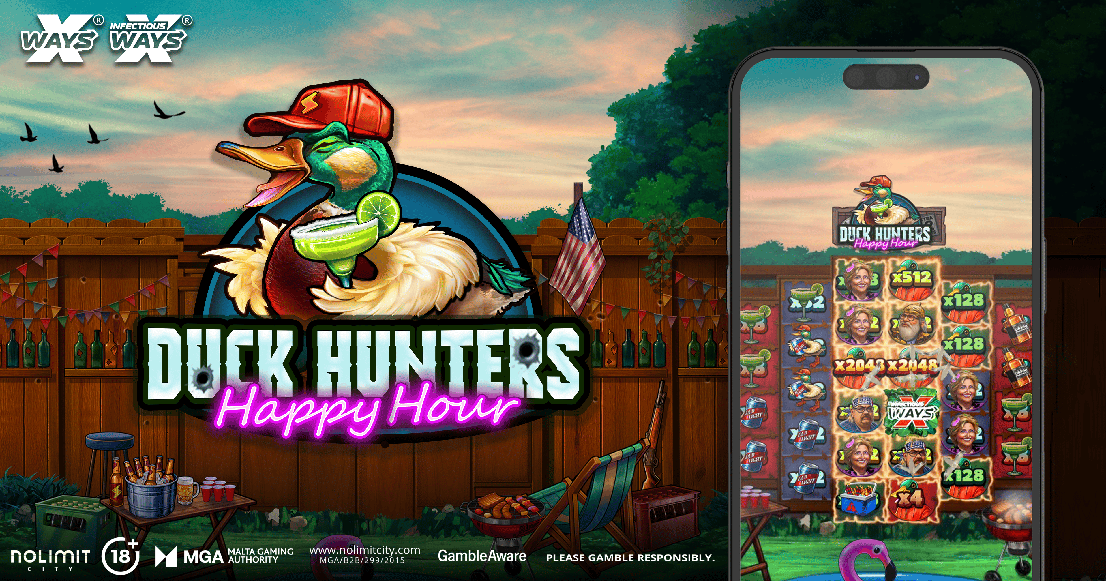 Duck Hunters: Happy Hour - NOW LIVE!