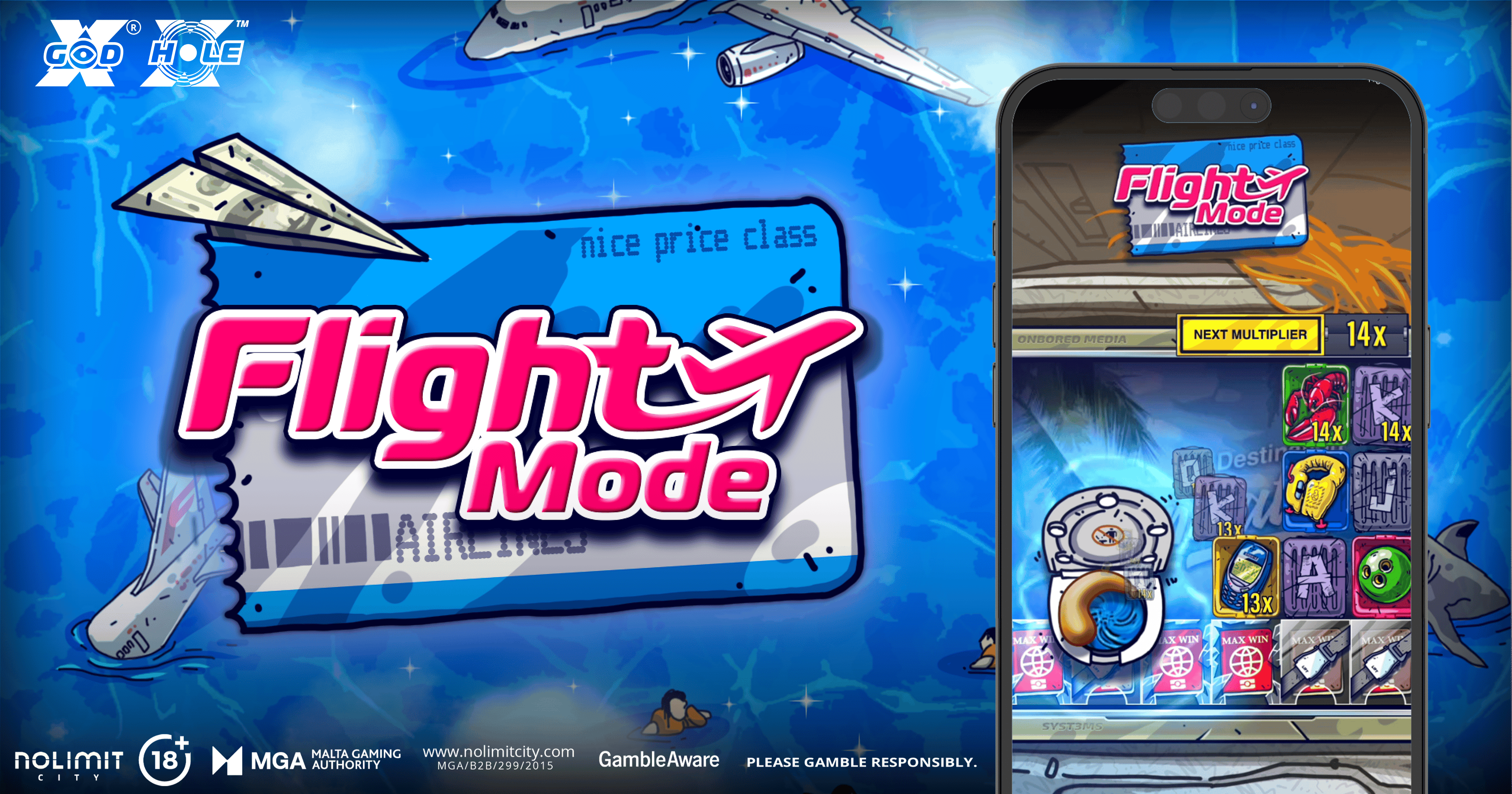 Flight Mode - NOW LIVE!