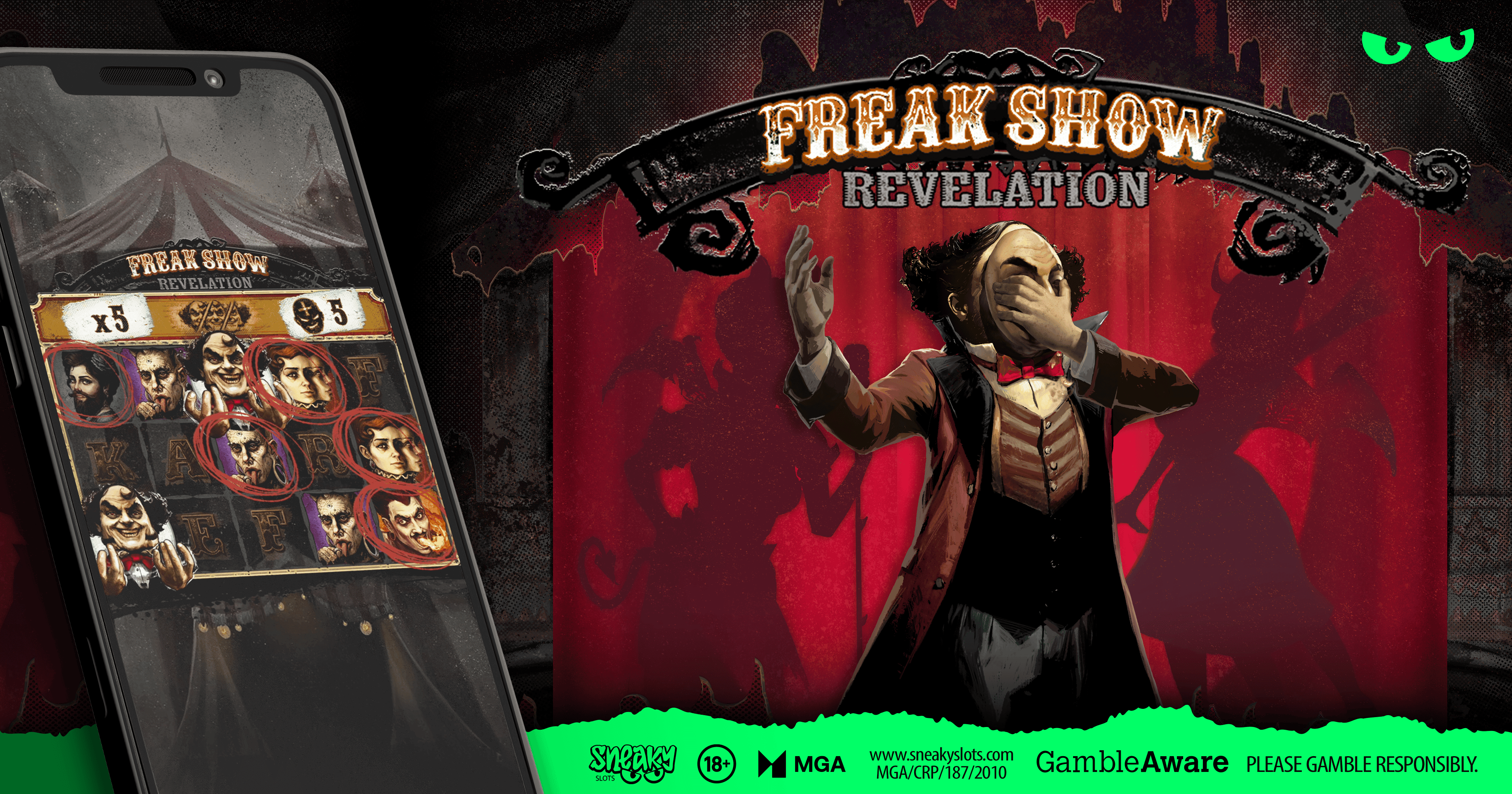 Freak Show Revelation - NOW LIVE!