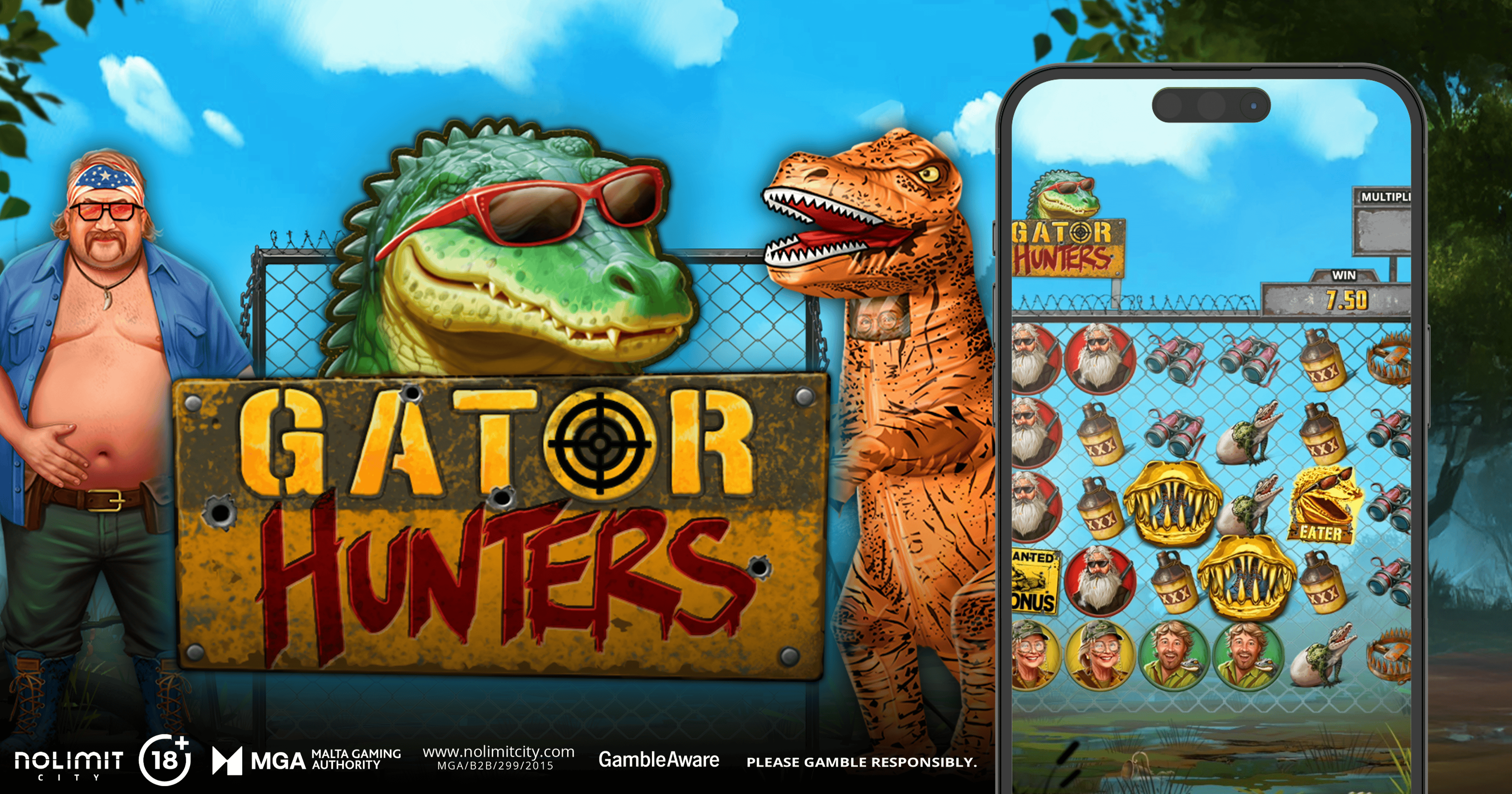 Gator Hunters - NOW LIVE!