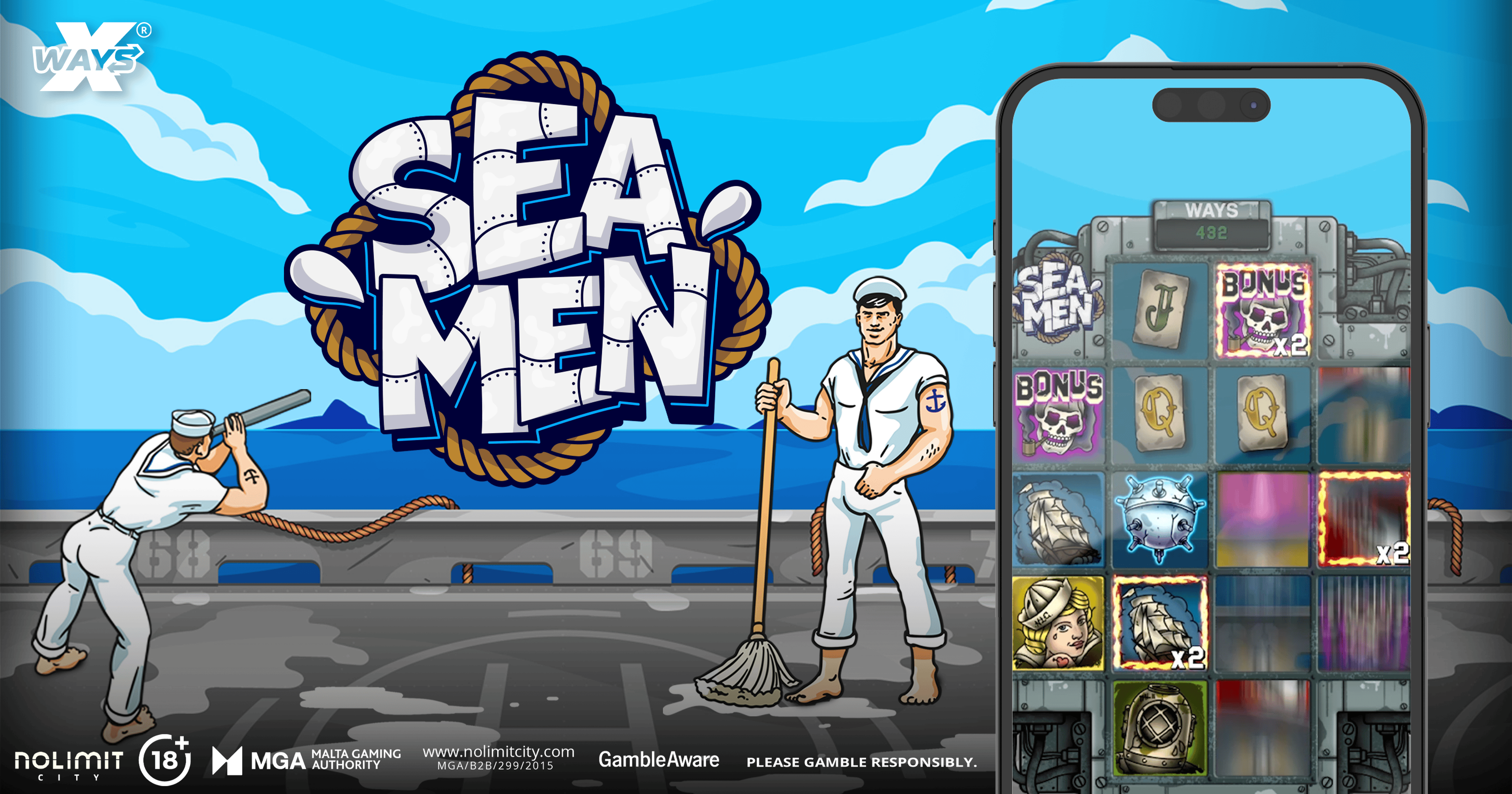 Seamen - NOW LIVE!