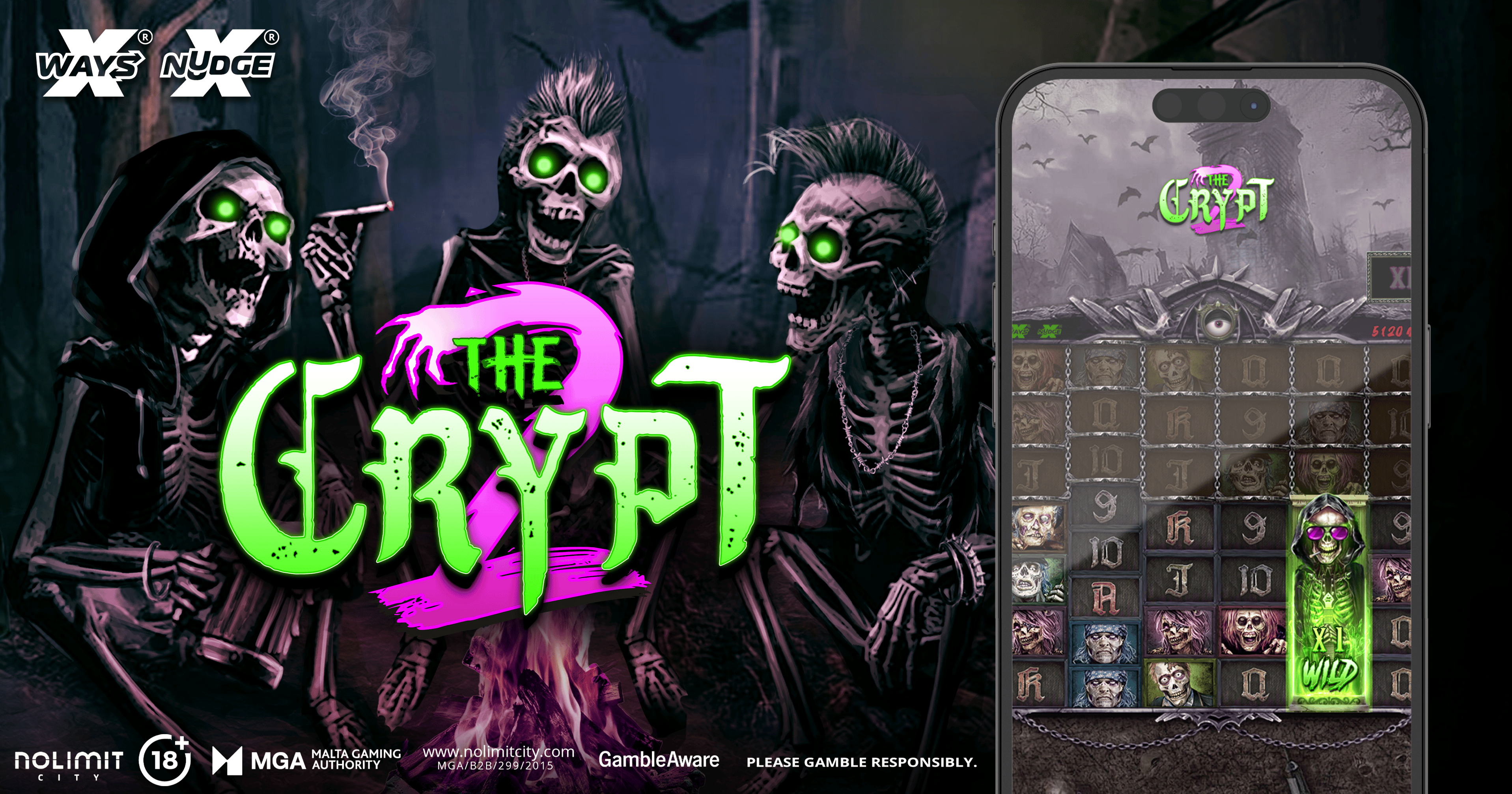 The Crypt 2 - NOW LIVE!