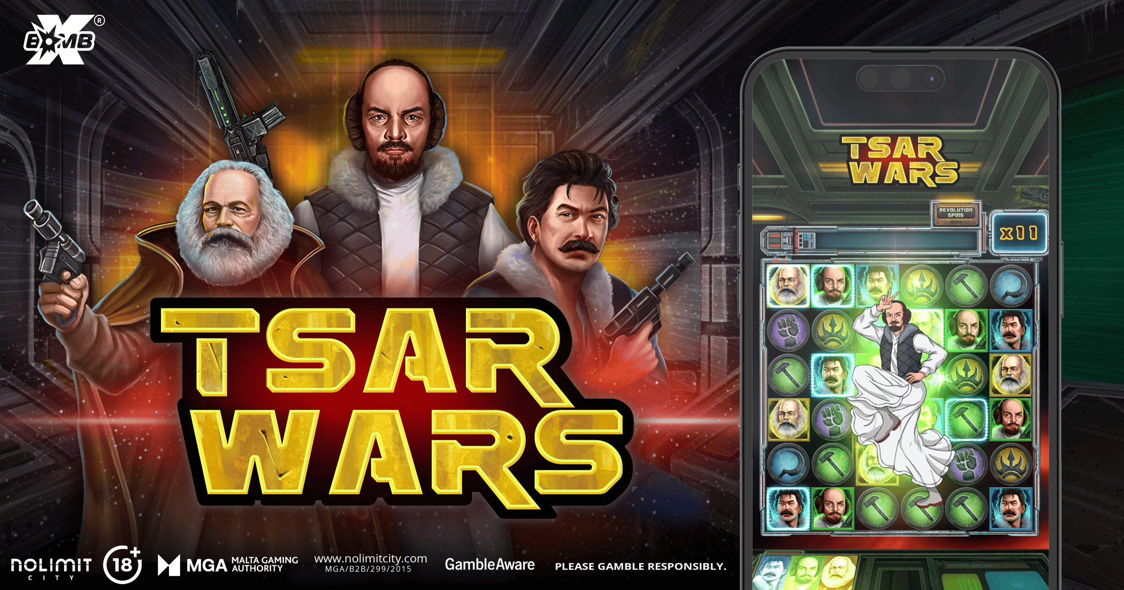 Tsar Wars - NOW LIVE!