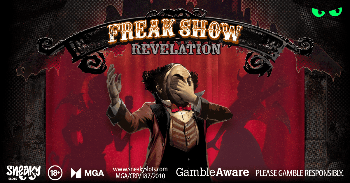 Freak Show Revelation Slot - Play | 95.77% RTP, 13000 xBet MAX WIN
