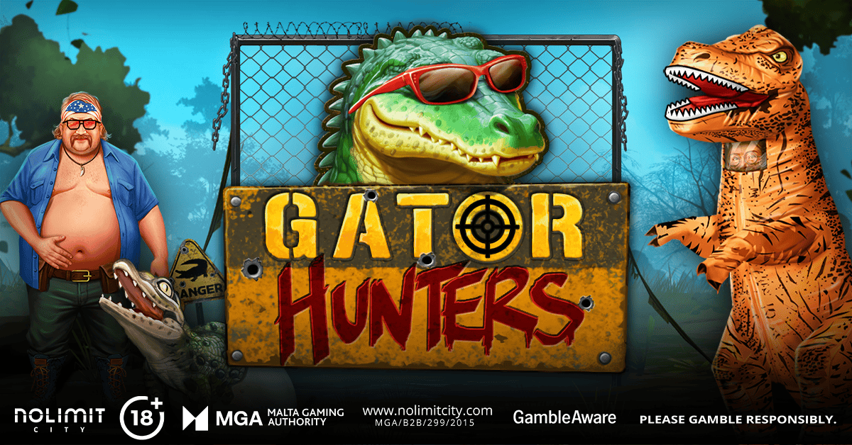 Gator Hunters Slot - Play | 96.11% RTP, 25000 xBet MAX WIN