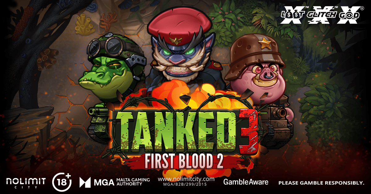 Tanked 3: First Blood 2 Slot - Play | 95.99% RTP, 25584 xBet MAX WIN