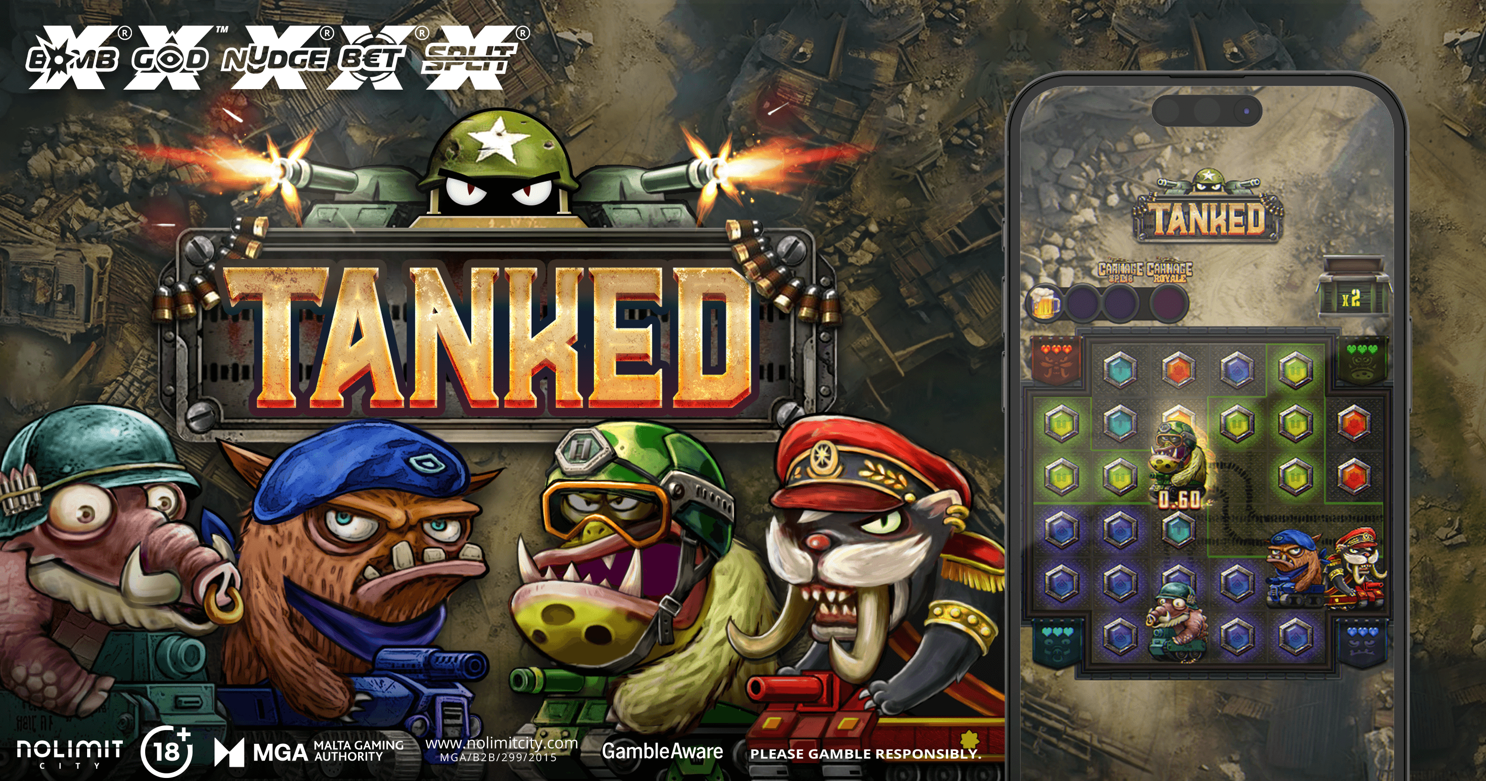 Tanked - NOW LIVE­­!