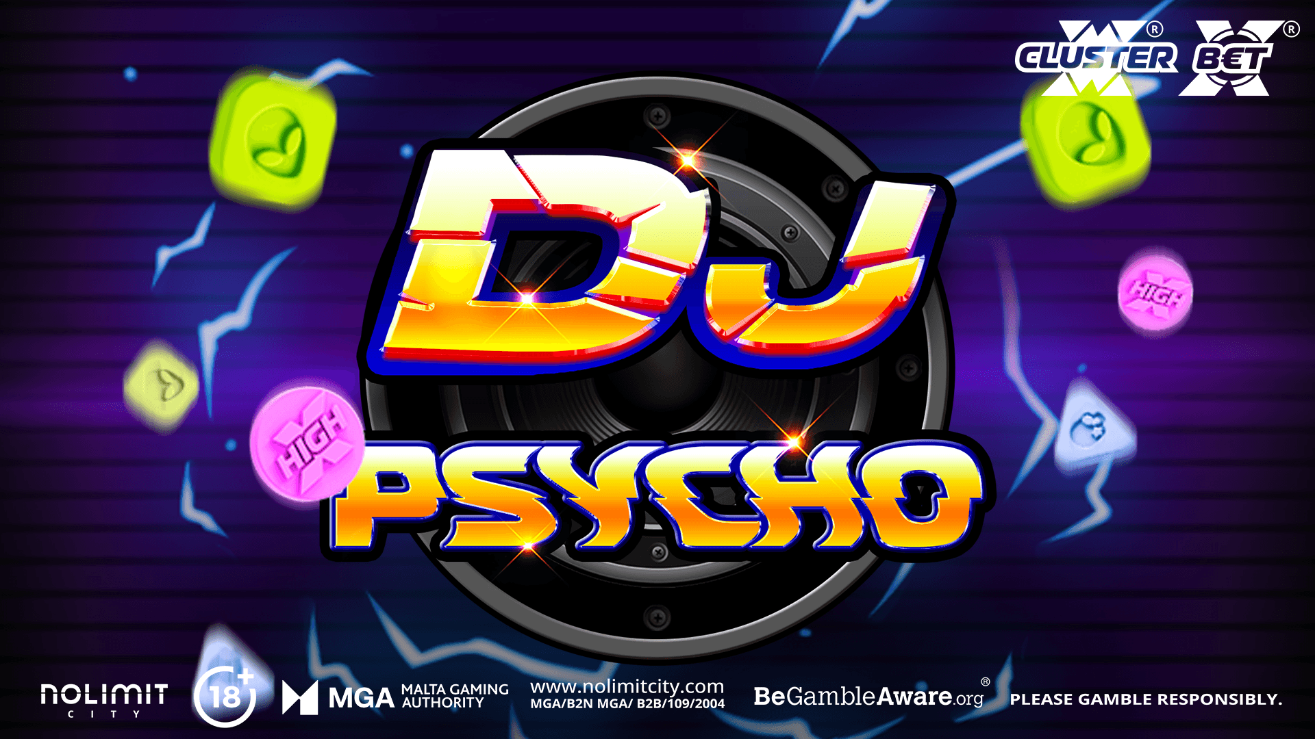 DJ Psycho Slot - Play | 96.05% RTP, 25420 xBet MAX WIN