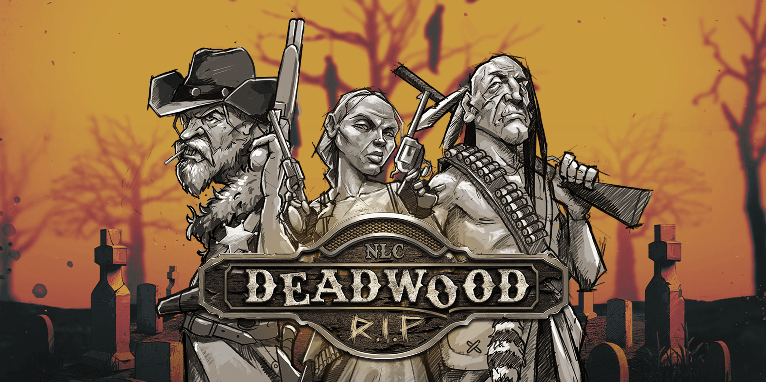 Deadwood R.I.P Slot - Play | 96.09% RTP, 100000 xBet MAX WIN