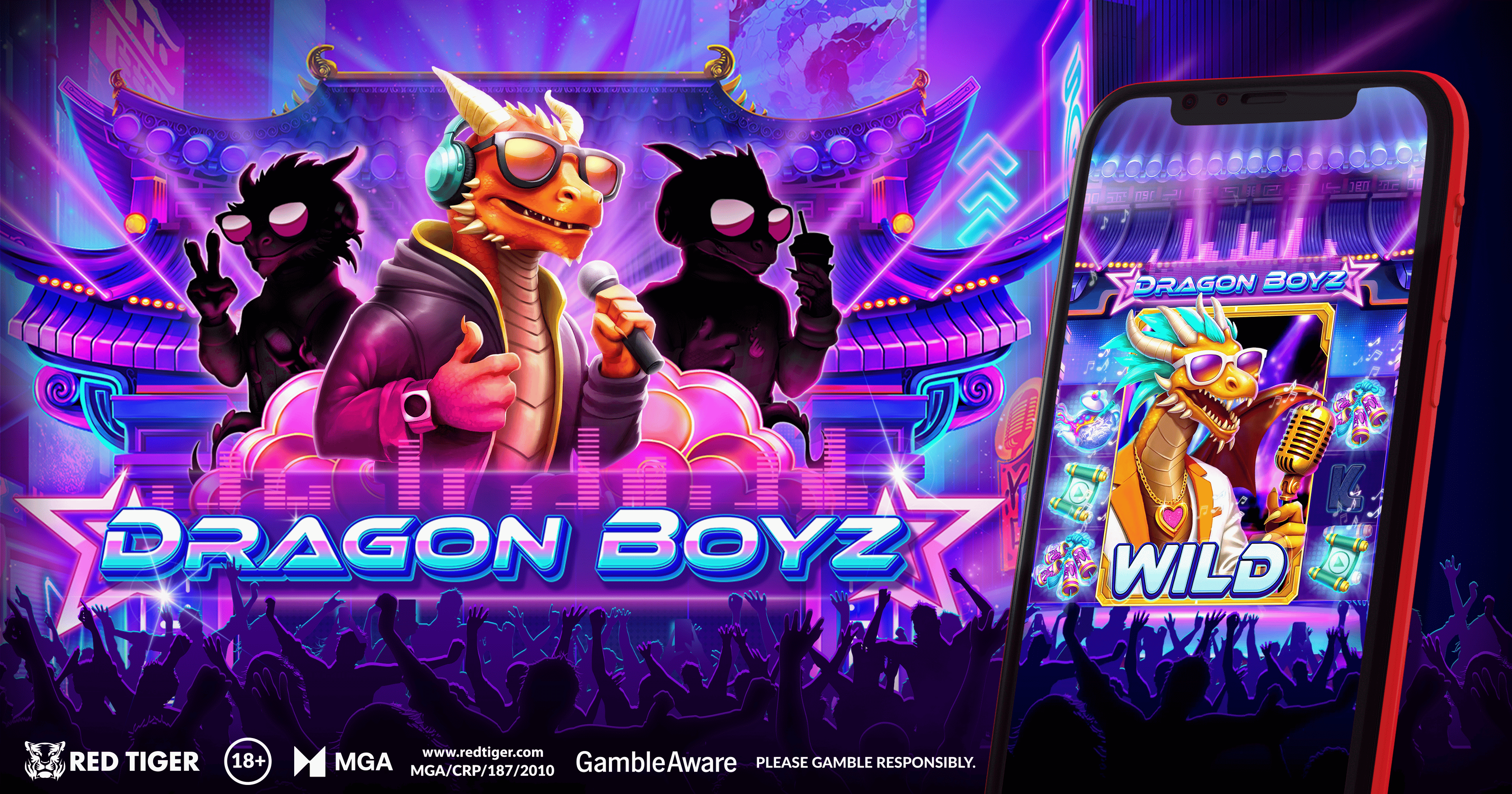 Dragon Boyz - A Slot by Red Tiger