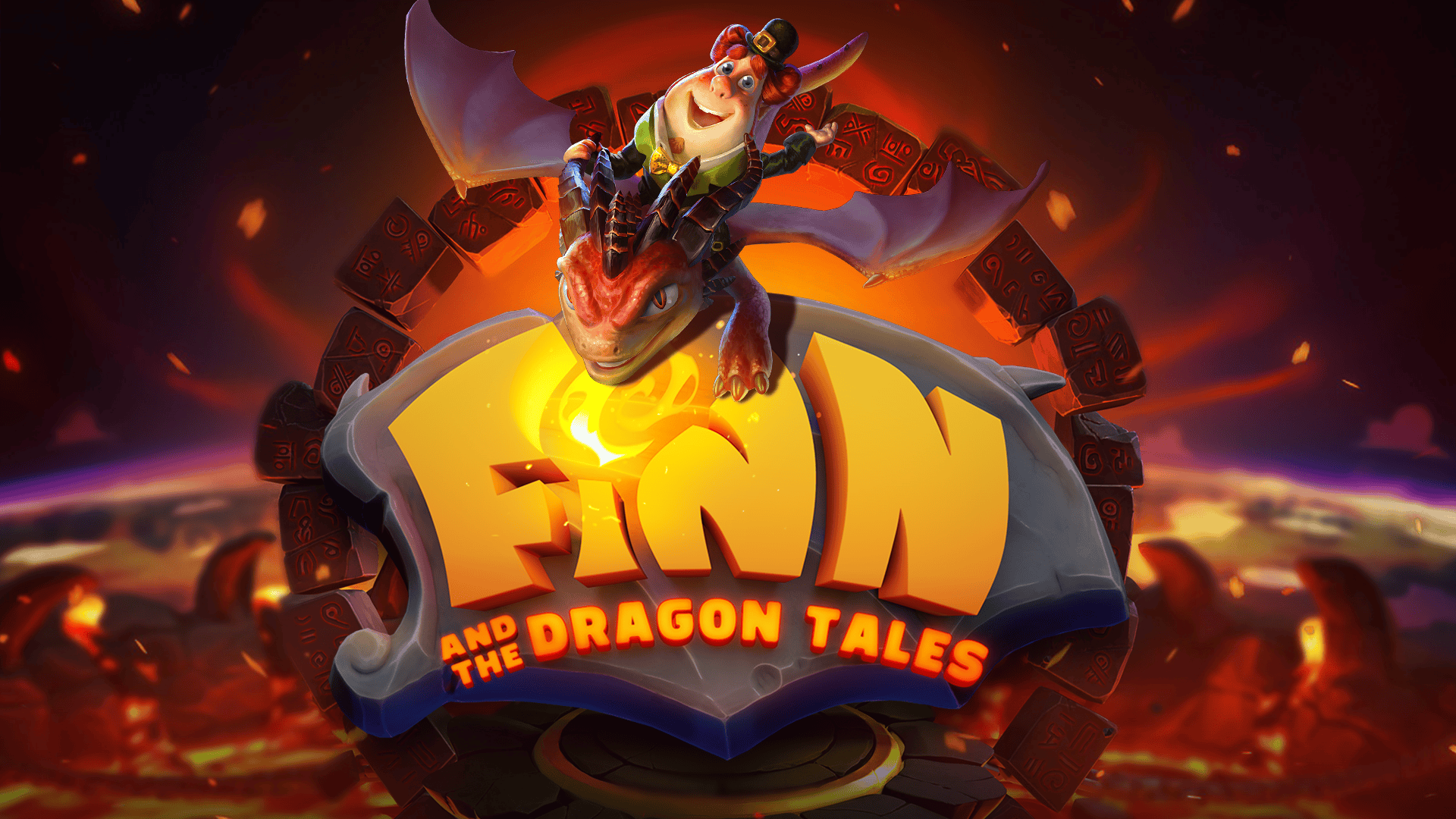 NetEnt Unleashes a Fiery Adventure with Finn and the Dragon Tales
