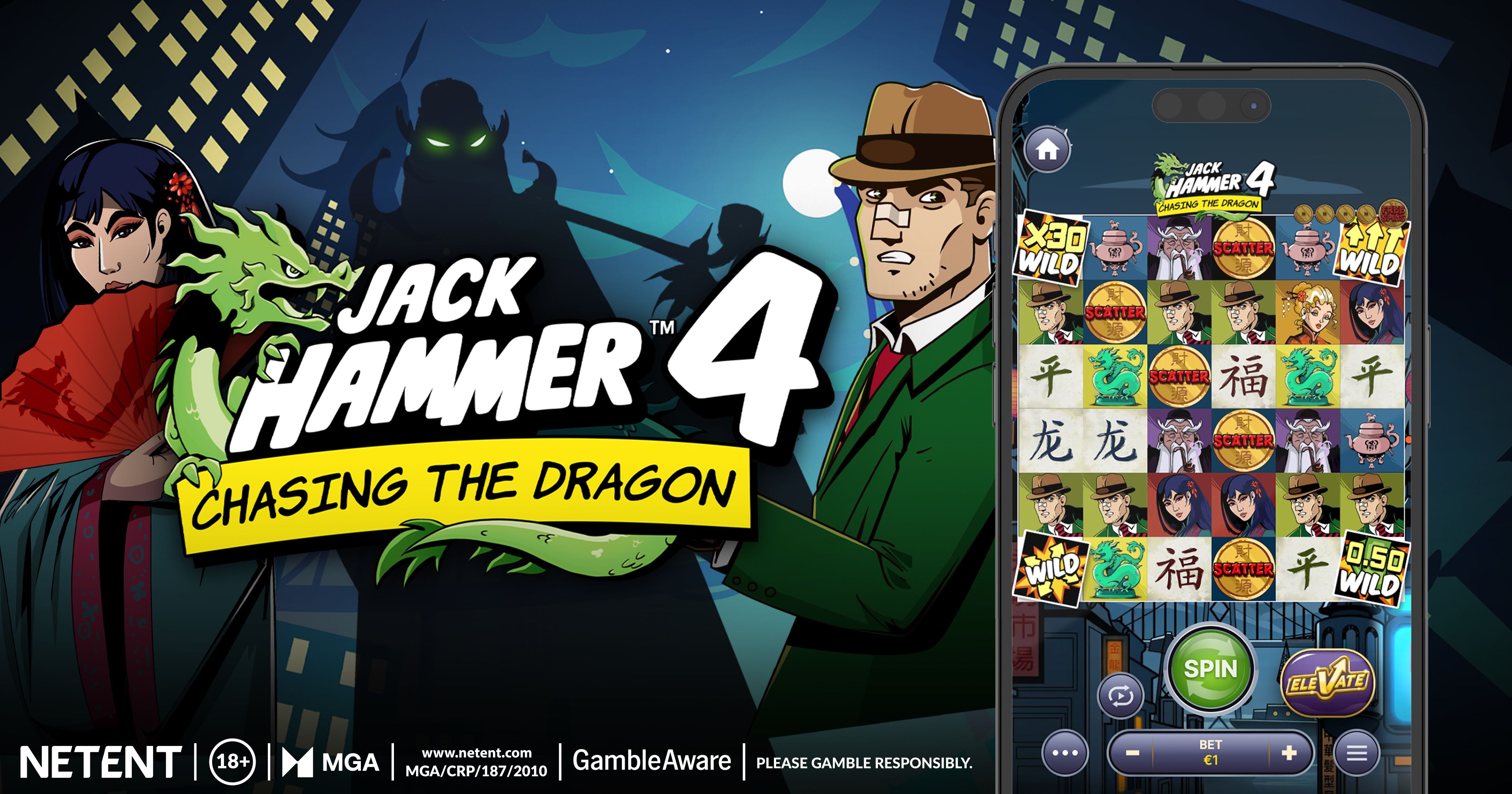 Jack Hammer 4: Chasing the Dragon