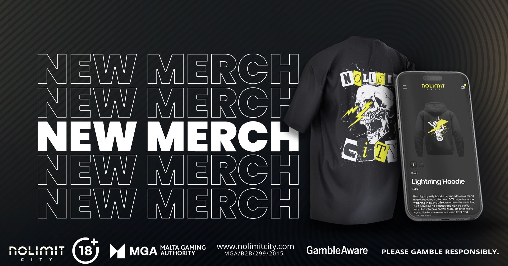 New Merch Store is NOW LIVE!