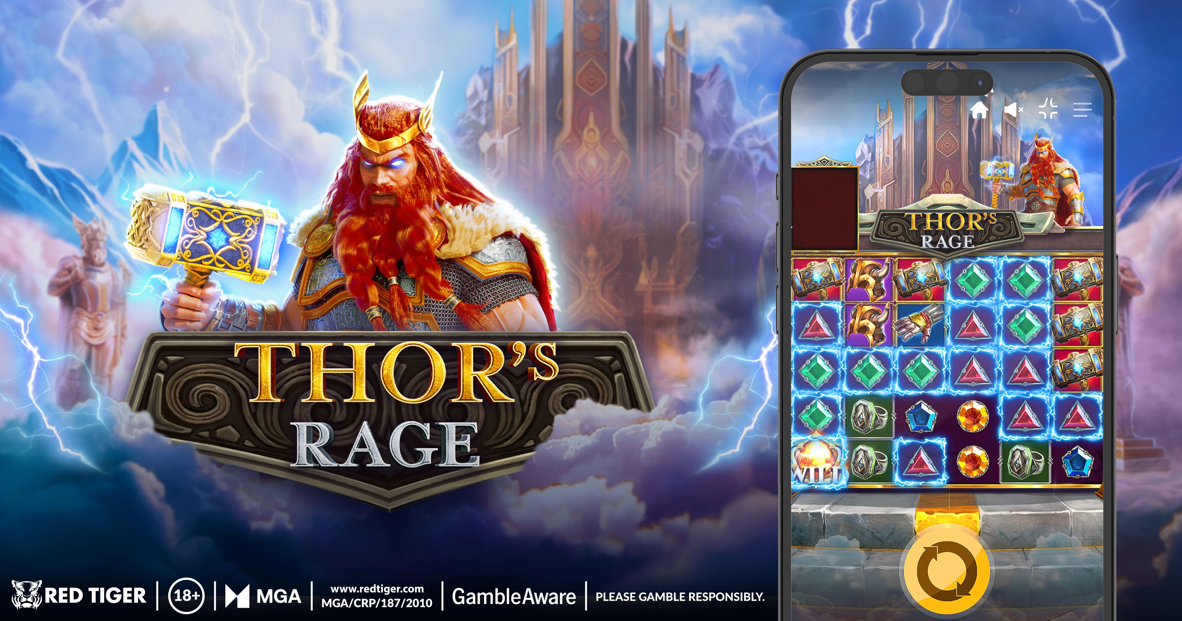 Thor's Rage - NOW LIVE!